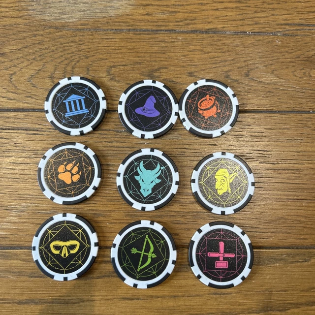 RUNESCAPE RUNEFEST 2025 Complete Collection Of Every Skill Chip ...