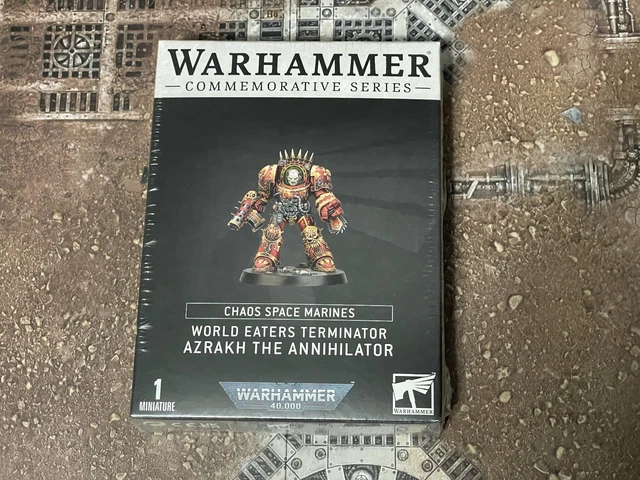 GAMES WORKSHOP WARHAMMER 40K Commemorative Series - Azrakh the ...