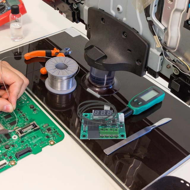 TEMP CONTROL MODULE Temperature Switch Board Digital Controller ...