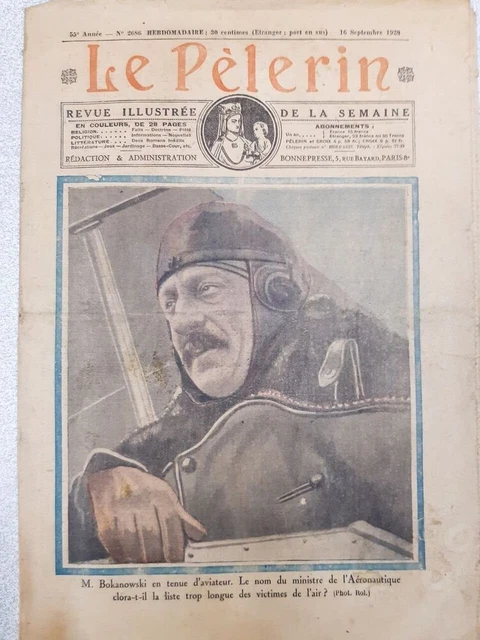 REVUE LE PÉLERIN n° 2686 | Etat correct EUR 10,00 - PicClick FR
