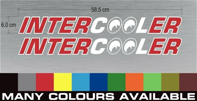 SCANIA INTERCOOLER LOGO badge decal scania v8 £18.99 - PicClick UK