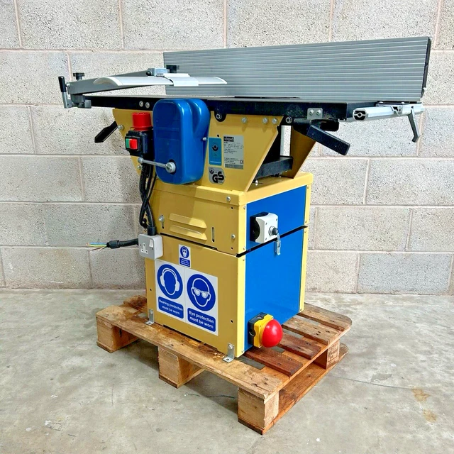 Scheppach Hms 260 Ci Planer Thicknesser 3 Phase £660 00 Picclick Uk
