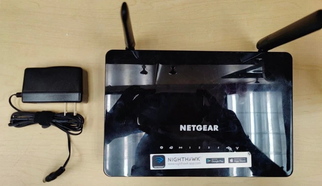 NETGEAR AC1200 SMART dual-band WiFi router model R6220 $29.00 - PicClick
