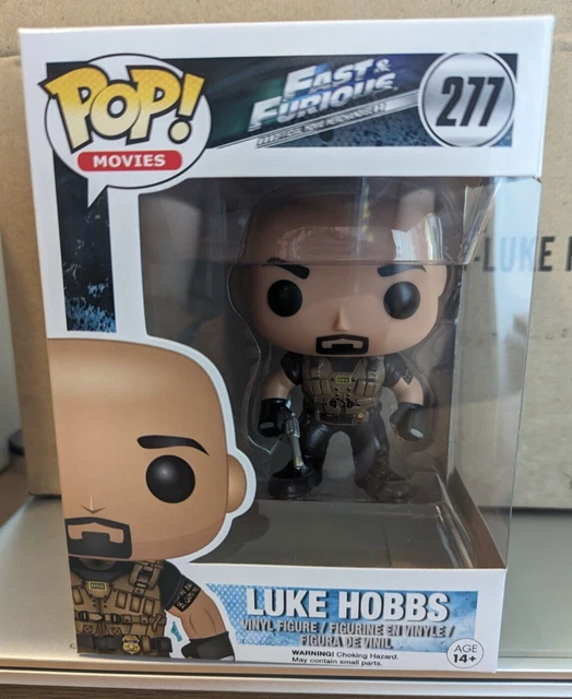 FUNKO POP! MOVIES: Fast & Furious - Luke Hobbs #277 Vinyl Figure EUR 1 ...