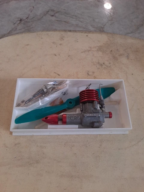 NOS, MOTOP MK-17 Russian USSR Model Airplane Engine F1J Nitro Glow 1 ...