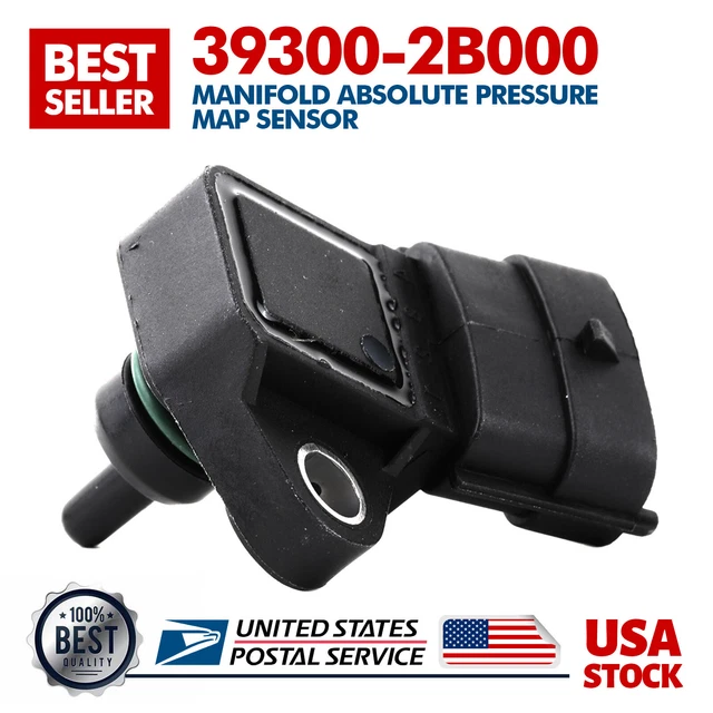 GENUINE MANIFOLD PRESSURE Sensor MAP for Hyundai Kia Genesis 39300 ...