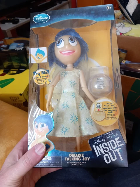 DISNEY PIXAR INSIDE Out Disney Store Deluxe Figure Joy £34.99 - PicClick UK