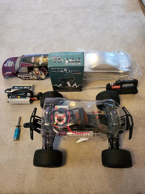 HPI SAVAGE X S25 Engine Remote Control Nitro Truck £160.00 - PicClick UK