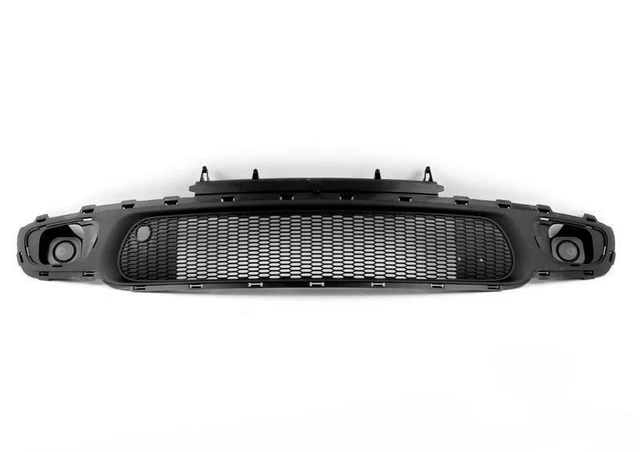 NEW GENUINE MINI Cooper R53 Jcw Gp Front Bumper Center Grille Grid ...