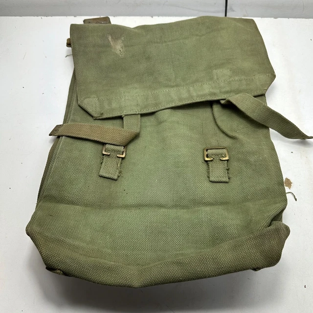 ORIGINAL WW2 BRITISH Army / RAF - Wartime Dated - 37 Pattern Large Pack ...