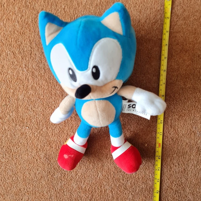 OFFICIAL SONIC THE Hedgehog Sonic 12" Large Plush Soft Toy Teddy £8.59 ...