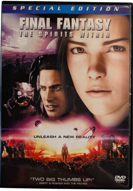 FINAL FANTASY: THE Spirits Within (DVD, 2001) $3.50 - PicClick CA