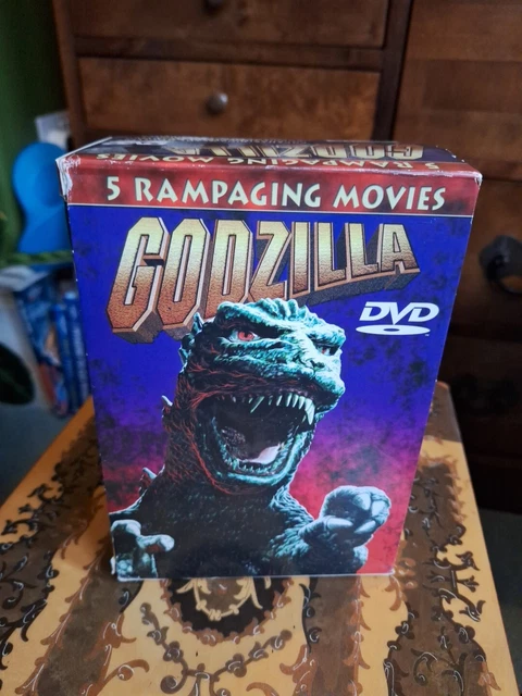 GODZILLA DVD 5 Movie Boxed Set EUR 75,72 - PicClick IT