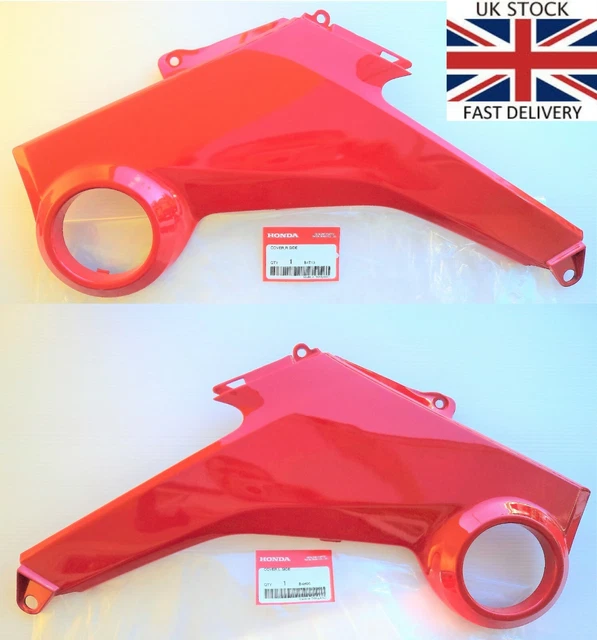 HONDA MSX125 GROM Side Fairing Panels RED 2013 2014 2015 2016 **UK ...