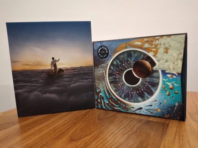 PINK FLOYD - Pulse Live E The Endless River Special Edition - 3 Cd + 1 ...