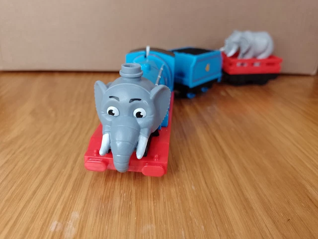 SODOR SAFARI ELEPHANT Gordon - Trackmaster - Tested & Working - Thomas ...