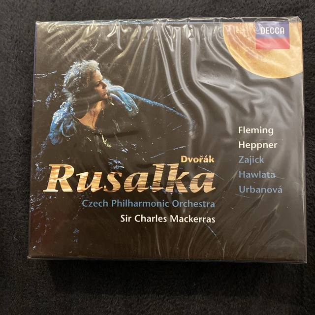 DVORAK RUSALKA RENEE Fleming Ben Heppner Sir Charles Mackerras NEW ...