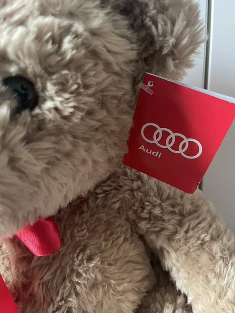 AUDI CAR TEDDY Bear Plush Soft Toy Sherwood Keel £20.00 - PicClick UK