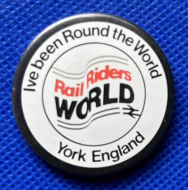 VINTAGE BRITISH RAIL Train Lapel Pin Badge Trainspotting £5.50 ...