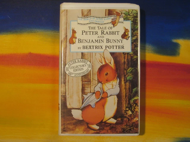 THE TALE OF Peter Rabbit and Benjamin Bunny Beatrix Potter Kids Cartoon ...