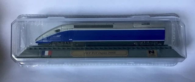 DEL PRADO N GUAGE 1/160 SNCF TGV Duplex 29000 MODEL MINT SEALED $15.66 ...