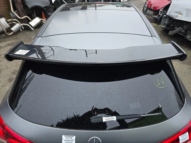 MERCEDES AMG A35 Performance 2019-2025 Rear Spoiler Upper Lower Section ...