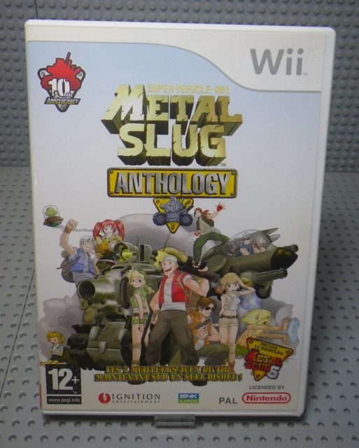 METAL SLUG ANTHOLOGY super vehicle-001 - Nintendo Wii PAL - Français ...