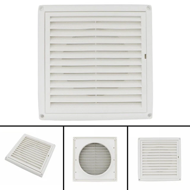 GRILLE VENTILATION ANTI-MOUSTIQUE Filet Grille Conduit Housse Haute ...