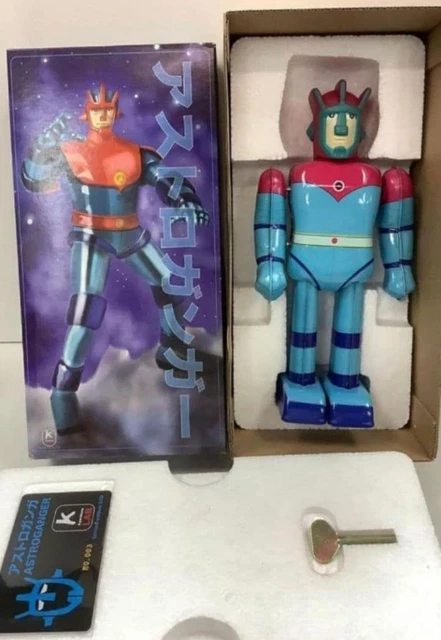 ASTROGANGER WINDUP TIN Robot Showa Retro Vintage EUR 590,20 - PicClick FR