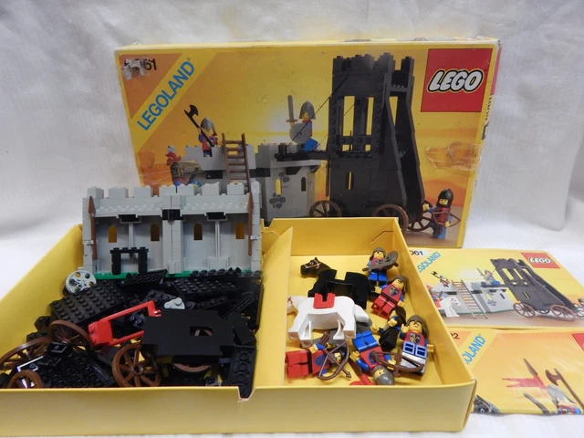 VINTAGE LEGO SIEGE Tower 6061 Boxed With Instructions 1984 £45.00 ...