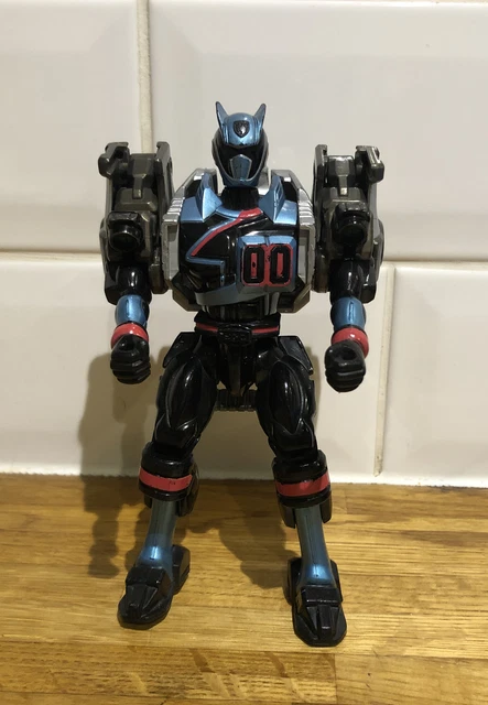 FIGURINE POWER RANGERS SPD 00 Transformer 6" Transforms in a Wolf ...