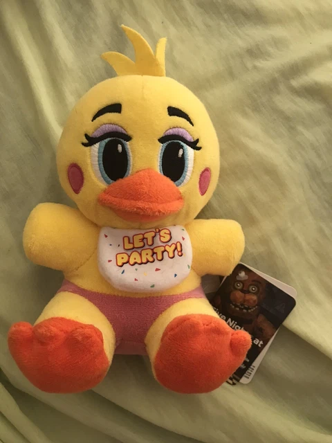 FUNKO FNAF FIVE Nights At Freddys Toy Chica Plush New With Tags $60.00 ...