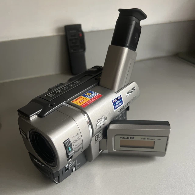 SONY HANDYCAM CCD-TRV48E Camcorder Video 8 XR Video Camera 8MM, Tested ...