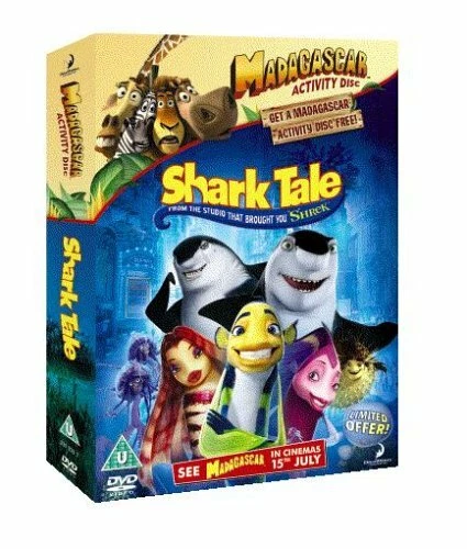 SHARK TALE / Madagascar Activity Disc DVD Animation & Anime (2005) Will ...