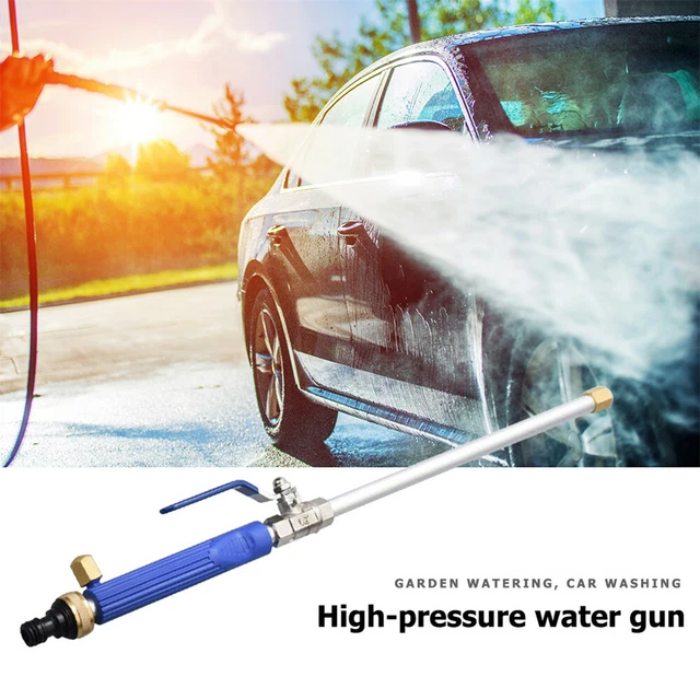 HIGH PRESSURE POWER Hose Pipe Nozzle Jet Water Lance Garden Spray Gun ...