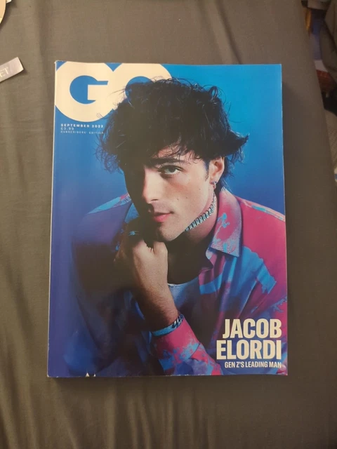 GQ MAGAZINE SEPT 2022 JACOB ELORDI Charles Leclerc Ewan McGregor John ...