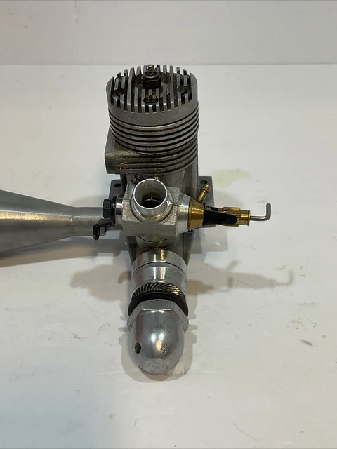 VINTAGE ROSSI .40 R/C Nitro/Glow Model Airplane Engine W/ Muffler W ...