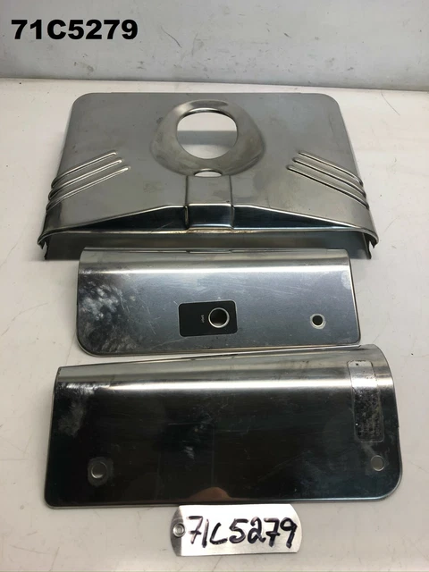 HARLEY DAVIDSON Flstc 1995 Headlight Panel & Side Trims Oem Lot71 ...