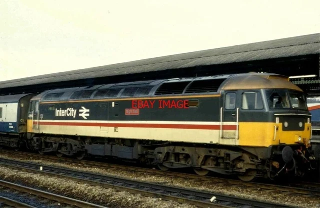 PHOTO CLASS 47 Loco No 47515 Reading 1980S £1.85 - PicClick UK