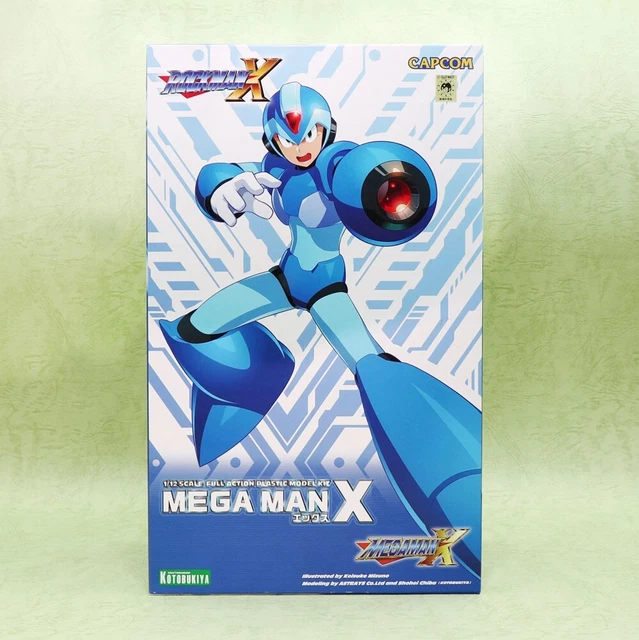 MEGA MAN ROCKMAN X 5.3" Plastic Model Unassembled Kit Kotobukiya $105. ...