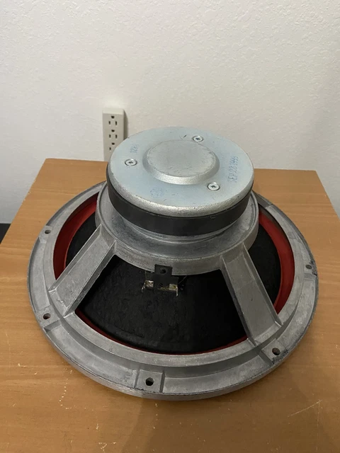 VINTAGE CERWIN VEGA Woofer Speaker For Model LS-12, E-712 12W4 £118.74 ...