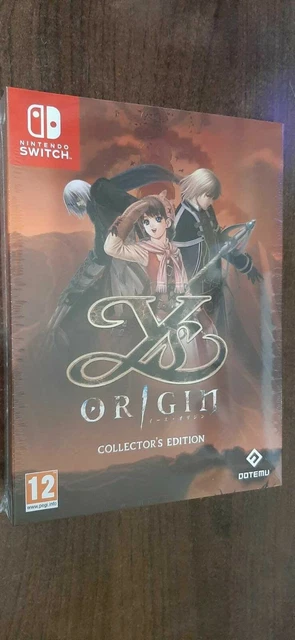 YS ORIGIN COLLECTOR'S EDITION NINTENDO SWITCH nuevo EUR 65,00 - PicClick FR