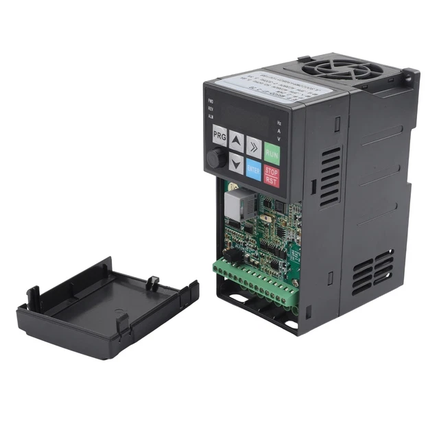 VFD FREQUENCY DRIVE 3 Phase 380V 075KW Motor Speed Controller for CNC ...