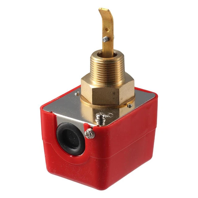 3/4 FLOW SENSOR Switch HFS-20 Water Flow Control Switch Durable Flow ...