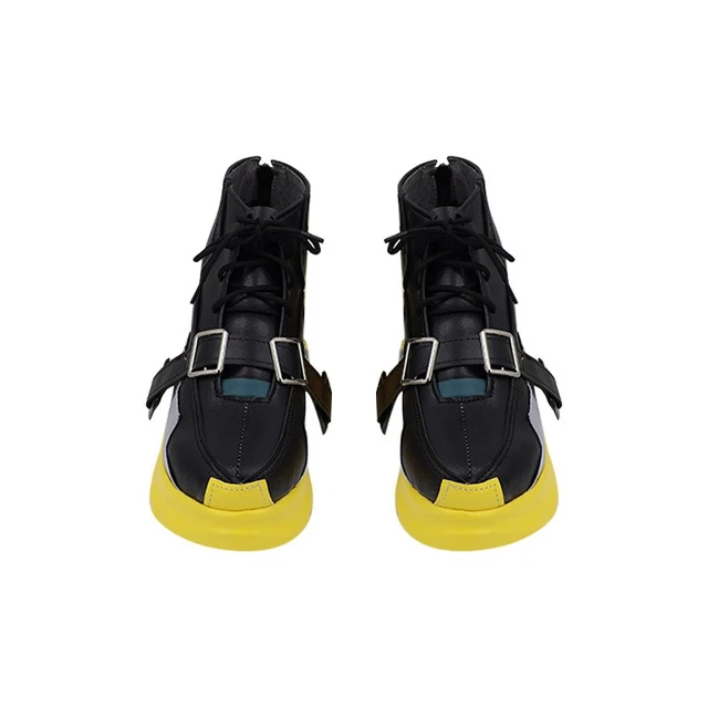 ZZZ ZENLESS ZONE Zero Cosplay Asaba Harumasa Boots Halloween PU Shoes ...