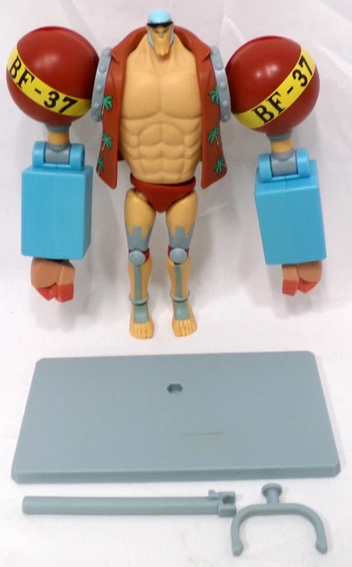 FIGURA COMPLETA FRANKY De One Piece Anime Bandai 6" EUR 28,58 - PicClick ES
