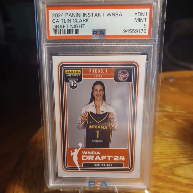 2024 PANINI INSTANT Wnba Draft Night Caitlin Clark EUR 53,89 - PicClick FR