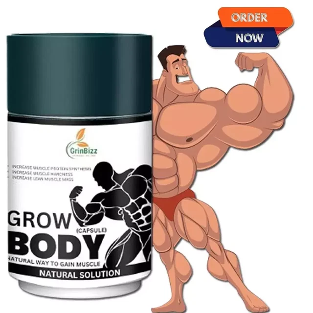 BODY GROW FAST Weight Gain Booster Pills Muscle Gainer WEGHT GAIN 30 CAPS UK £19.67 - PicClick UK