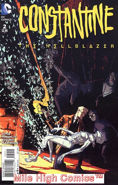CONSTANTINE : THE HELLBLAZER (série 2015) #2 bande dessinée presque comme neuf EUR 13,32 ...