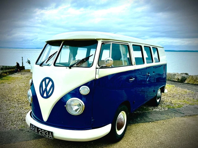VW SPLITTY CAMPER Split Screen Volkswagen T2 Bug Van 1963 RHD WOW ...